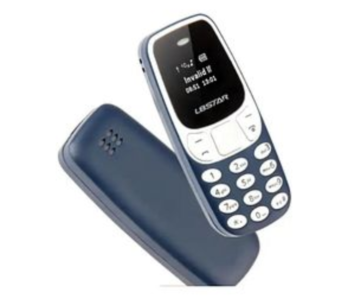 Bm10 World's Smallest Mobile Phone Dual SBm1142624 | Uae.Jazp.com