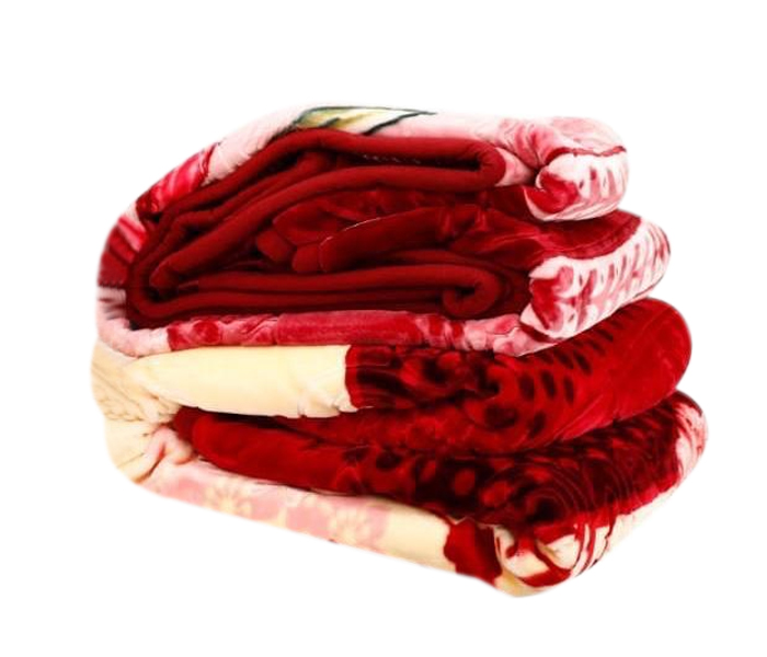 Eximo EXBL7575 Double 2 Ply Embossed Blanket 25217 | Uae.Jazp.com