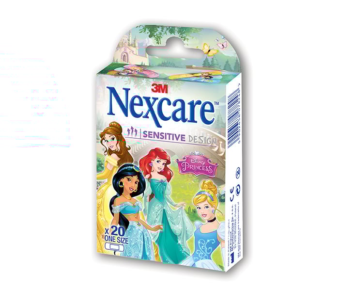3M Nexcare Sensitive Design Princess Tattoo Ba4041 | Uae.Jazp.com
