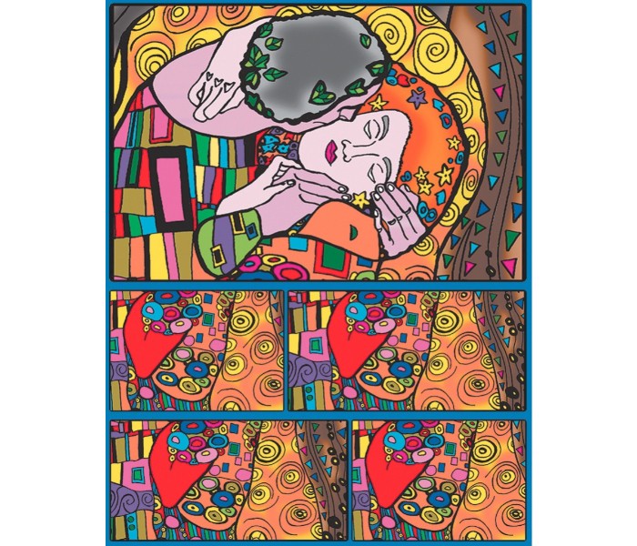 Color Velvet 4102 Van Gogh Starry Night Colori5983 | Uae.Jazp.com