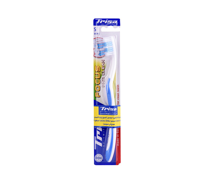Trisa Focus Soft Toothb4310 | Uae.Jazp.com