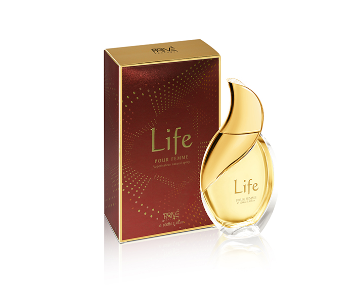 Prive 100ml Life Pour Femme Women Eau De P26949 | Uae.Jazp.com