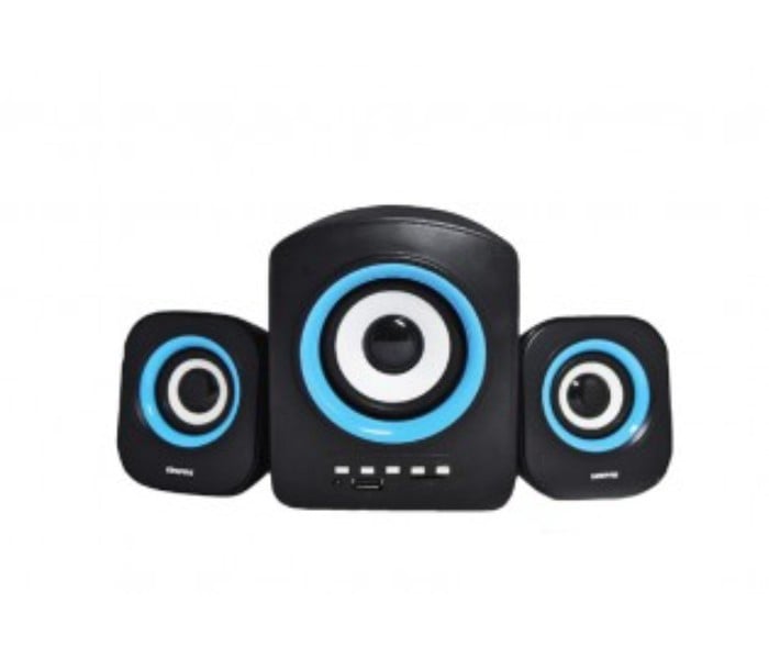 Geepas GMS8803 2.1 Computer Speaker Black, 3367 | Uae.Jazp.com