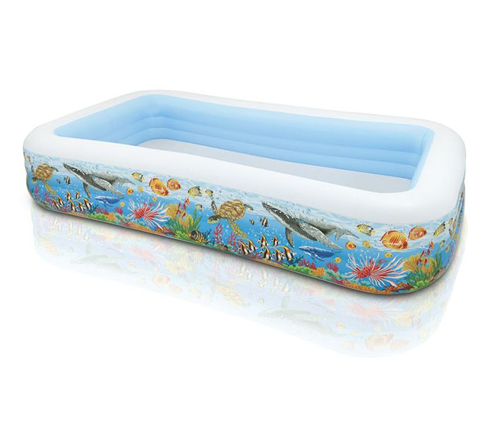 Buy Intex ZX-58485 305 x 183 x 56C17255 Price in Qatar, Doha