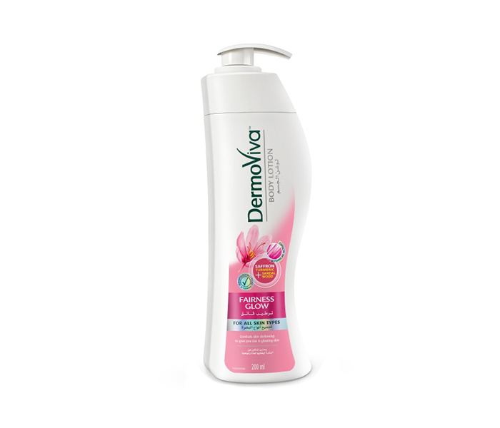 Dermoviva 400ML Fairness Glow Moisturising Bod4213 | Uae.Jazp.com