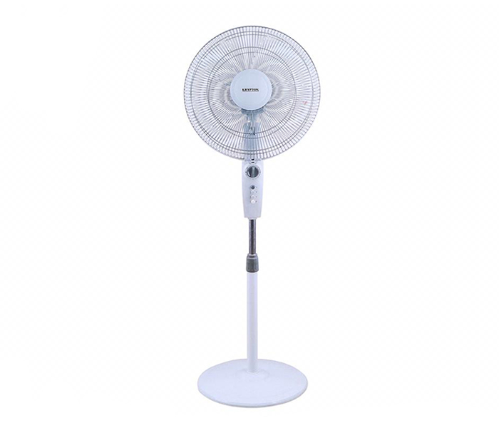 Krypton KNF6112 16-Inch Stand Fan - 28292 | Uae.Jazp.com