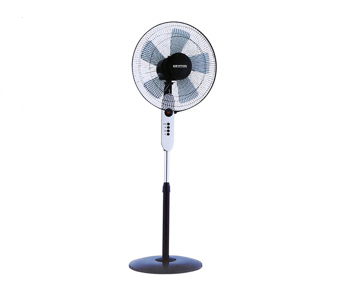 Krypton KNF6113 16-Inch Stand Fan with Remote28293 | Uae.Jazp.com