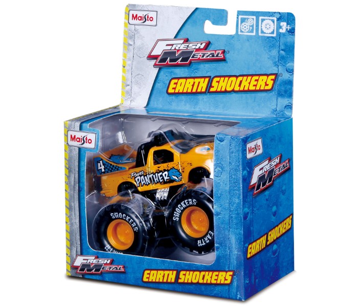 Maisto Tech 21144 FM Earth Shockers Ye3653 | Uae.Jazp.com