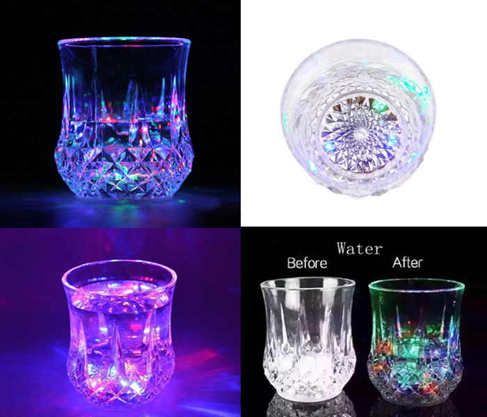Inductive Rainbow Color Changing Magic Cup Ass5518 | Uae.Jazp.com
