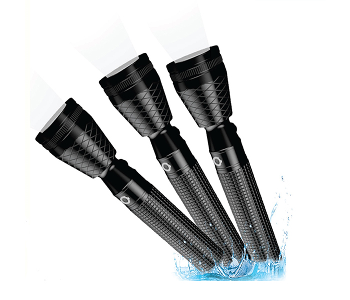 Olsenmark OMFL2698 3 in 1 Waterproof Flashli758 | Uae.Jazp.com