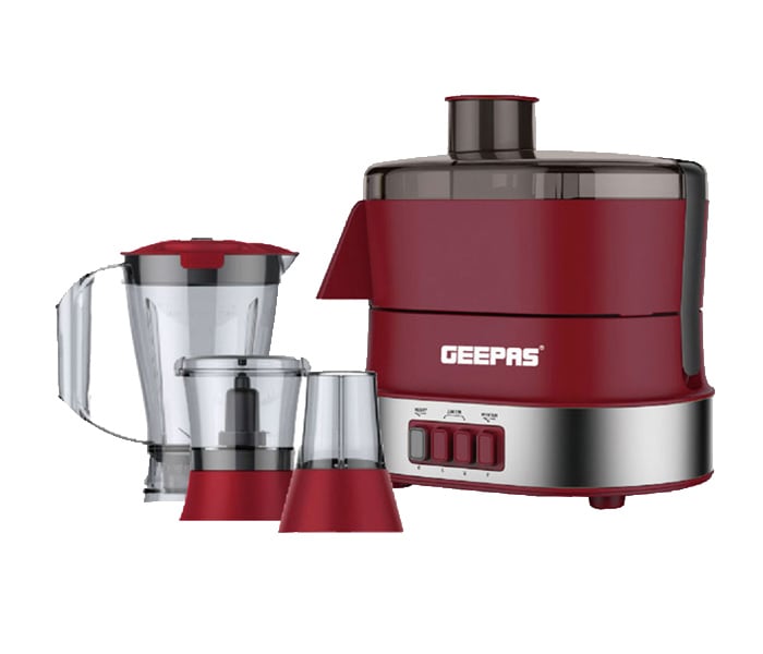 Buy Geepas GSB9990 4-in-1 Food Proc27495 Price in Oman