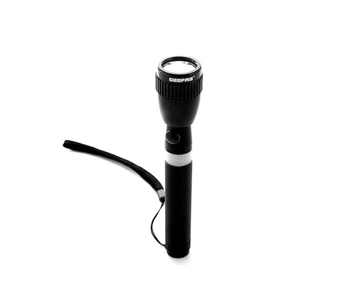 Geepas GFL3860 Torch 152mm Length Rechargeable 586 | Uae.Jazp.com
