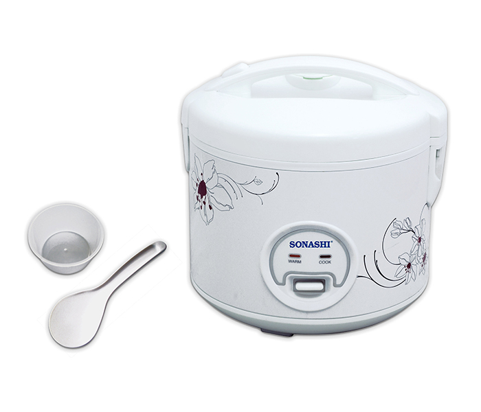 Sonashi SRC-510 1 Litre Rice Cooker with Ste7515 | Uae.Jazp.com