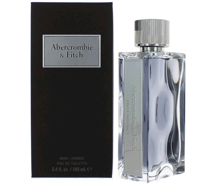 Abercrombie & Fitch 100ml First Instinct Men E8058 | Uae.Jazp.com