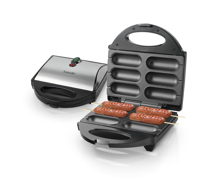 Buy Saachi NL-HD-1529 Snacks Maker Black a26684 Price in Oman