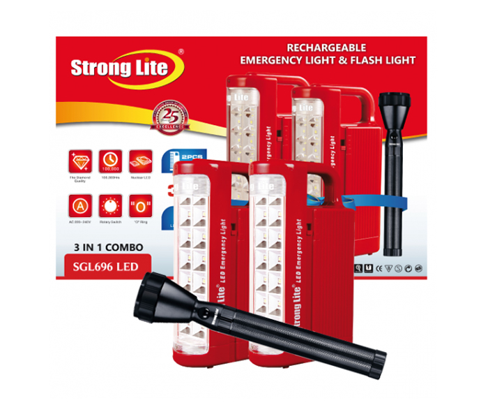 Buy Strong Lite SGL696LED 3-in-1 R22391 Price in Qatar, Doha