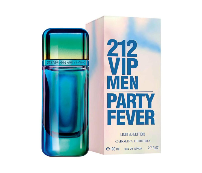 Carolina Herrera 100ml 212 VIP Party Fever Ea90230 Uae.Jazp