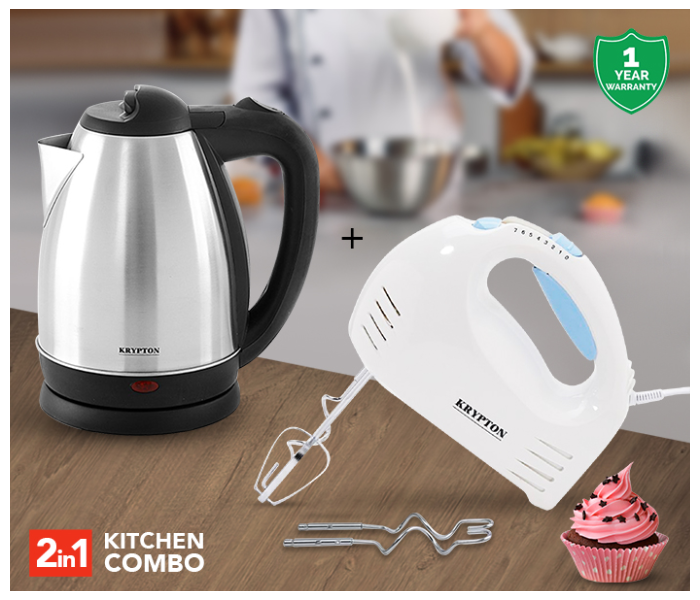 Krypton KNK6009 1.8 Litre Stainless Steel Wat52828 | Uae.Jazp.com