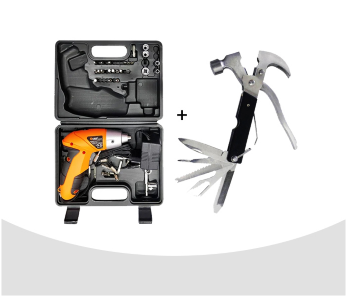 Buy LIDUO Cordless Power & Hand Tool Kit W67736 Price in Oman