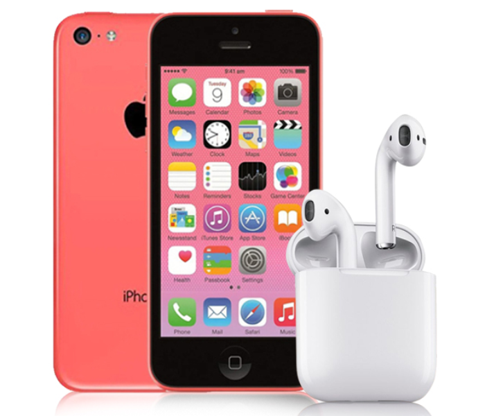 Buy Apple iPhone 5C 32GB Storage 4G LTE R103822 Price in Oman