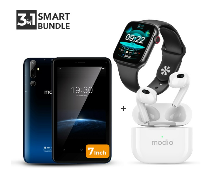 Buy Modio M8 7-Inch 4GB RAM 64GB 4G LTE T130695 Price in Oman