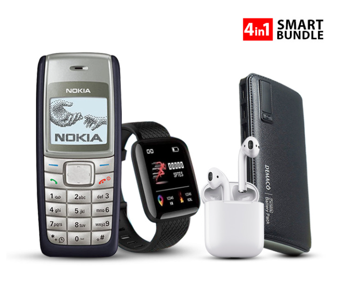 Bundle 1 PCs Set Nokia 1112 Mobile Phone-132069 | saudi.jazp.com