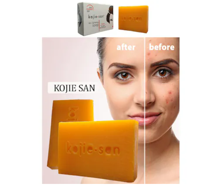 Bundle 3 PCs Set Kojie San Skin Lightening137850 | saudi.jazp.com