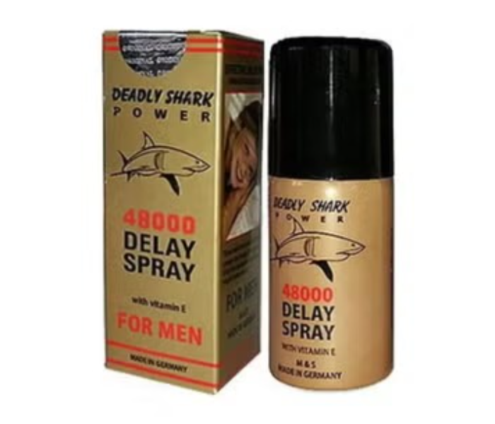MADE IN GERMANY Delay Spray Shark 48000 Go139268 | saudi.jazp.com