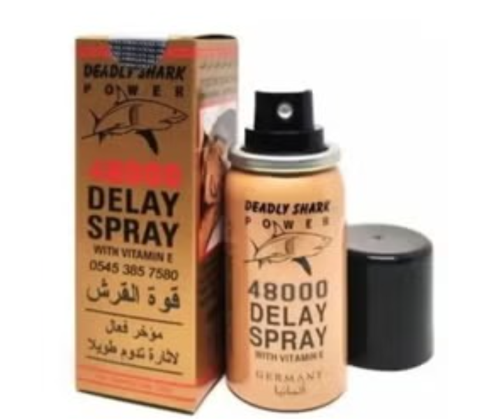 MADE IN GERMANY Delay Spray Shark 48000 Go139268 | saudi.jazp.com