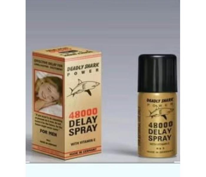 MADE IN GERMANY Delay Spray Shark 48000 Go139268 | saudi.jazp.com