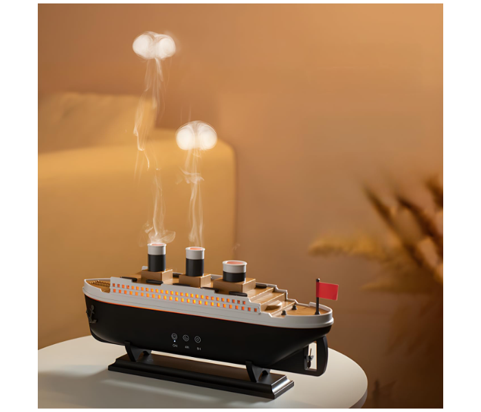 Titanic Ship Model Humidifier 250ml Essent141069 | saudi.jazp.com