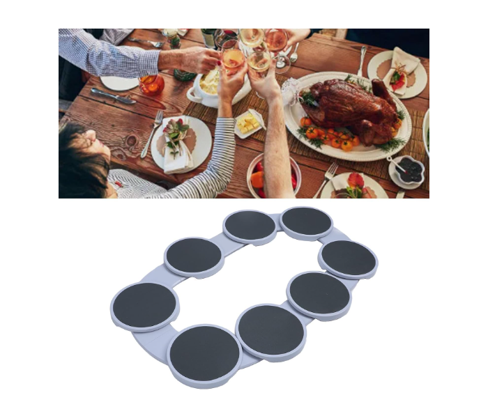 360° Rotating for Rectangular & Oblong Tabl143635 | Uae.Jazp.com