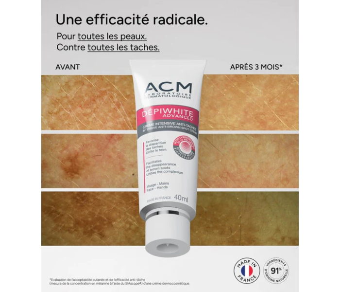 ACM Depi White Advanced Anti-Dark Spot Crea143580 | Uae.Jazp.com