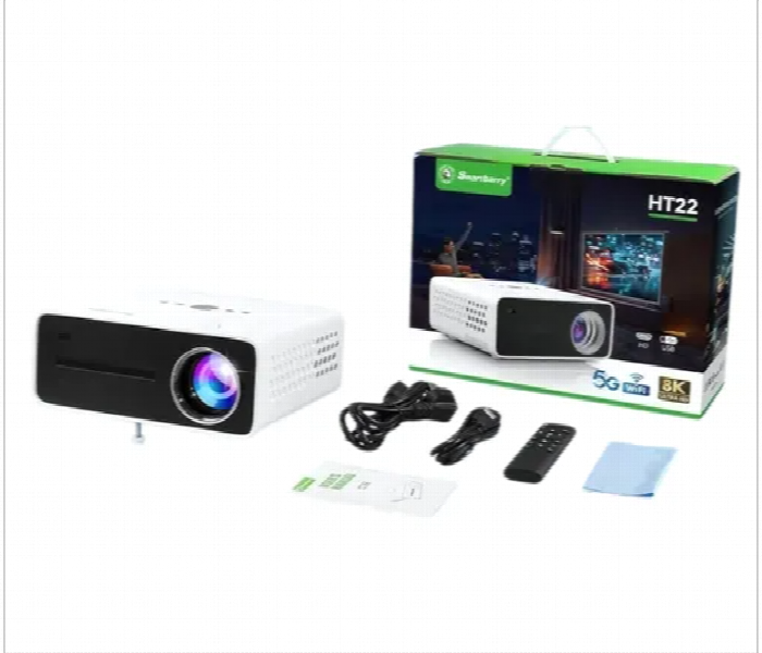 Buy Smartberry 8K Projector With 7153978 Price in Qatar, Doha