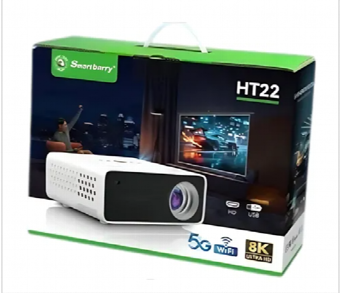 Buy Smartberry 8K Projector With 7153978 Price in Qatar, Doha