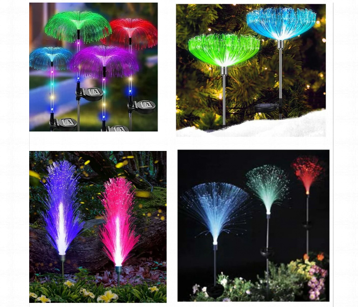 Buy Solar Fiber Lamp 7 Color Chan7154532 Price in Qatar, Doha