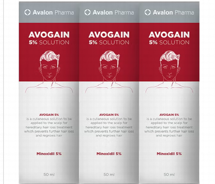 Buy Avogain 5 Minoxidil Solution 7154838 Price in Qatar, Doha