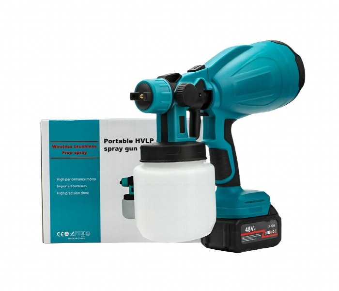 Buy Cordless Portable Hvlp Paint 7154876 Price in Qatar, Doha