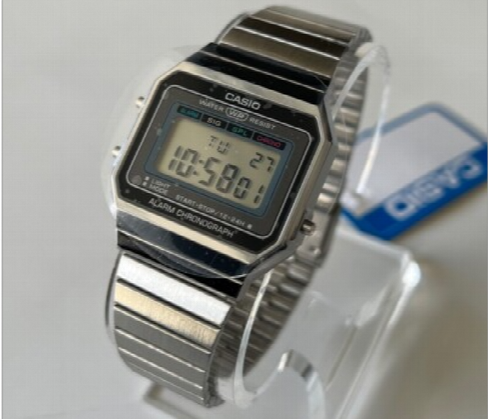 Buy Casio A700W 1Adf Stainless St7154998 Price in Qatar, Doha