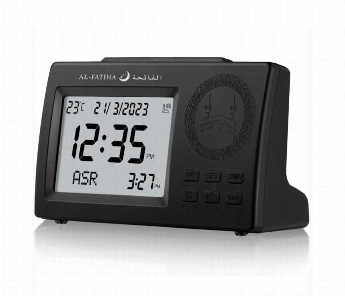 Buy Azan Islamic Digital Table Cl7155090 Price in Qatar, Doha