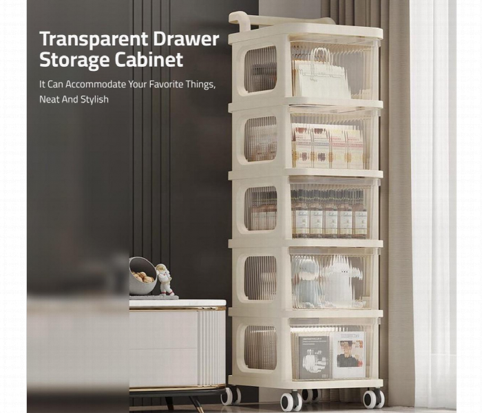 Buy Plastic Drawer Storage Cabine7155102 Price in Qatar, Doha
