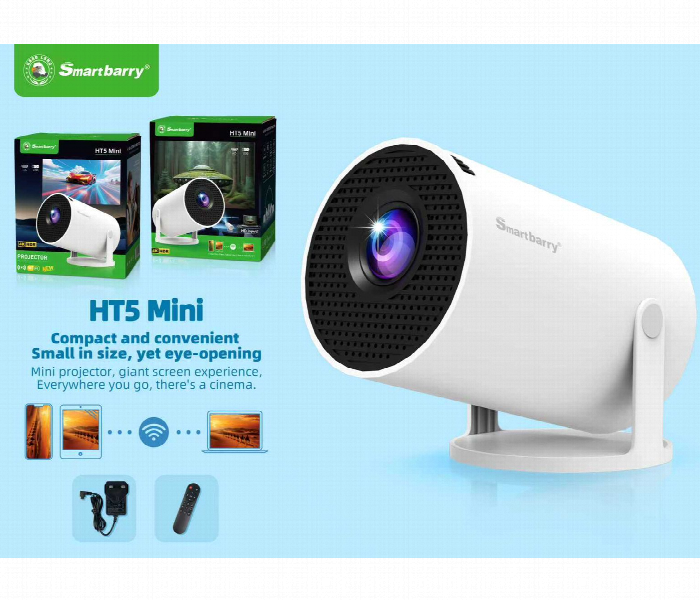 Buy Smartbarry Ht5 Mini Portable 7155334 Price in Qatar, Doha