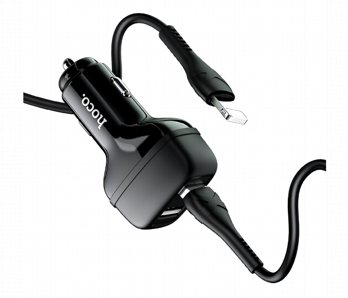 Buy Hoco Lightning Car Charger Z37155357 Price in Qatar, Doha