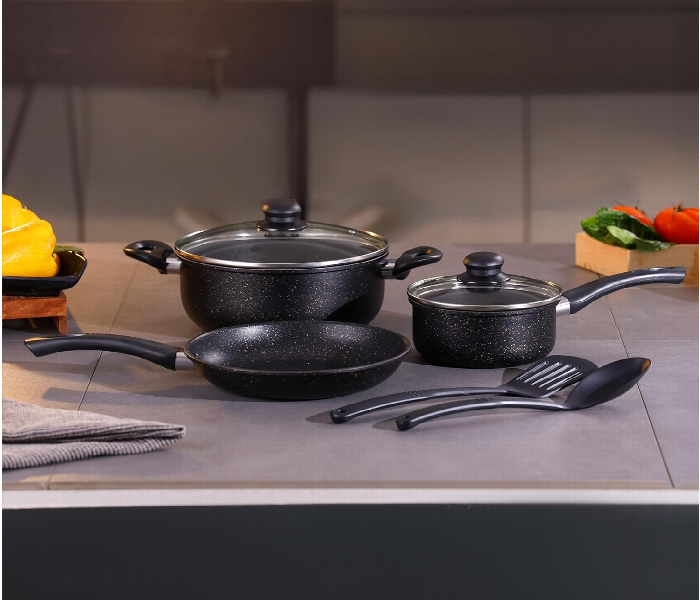 Buy Royalford Cookware Set Rf12627156746 Price in Qatar, Doha