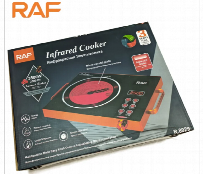 Buy Raf Infrared Cooker 3500W Sm7156969 Price in Qatar, Doha