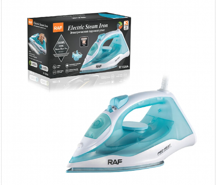 Buy Raf Electric Steam Iron 2000W7157301 Price in Qatar, Doha