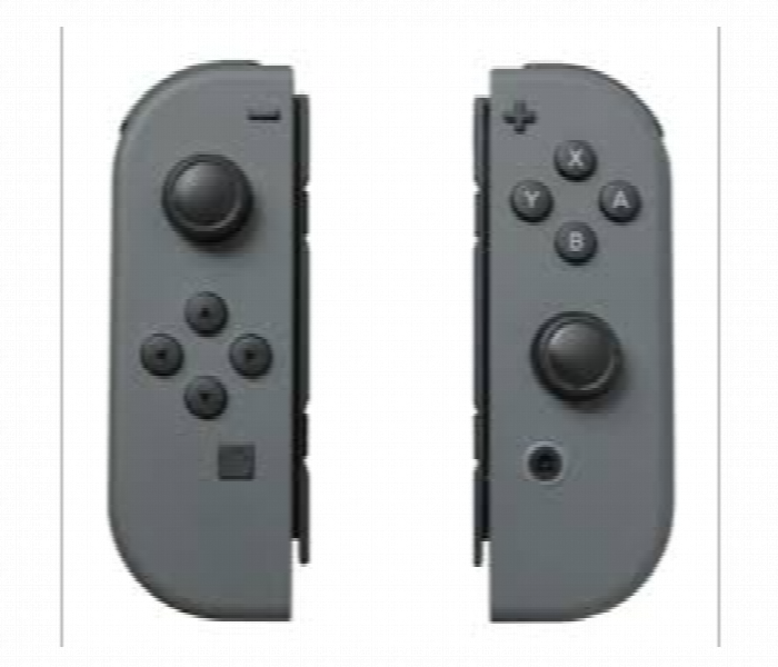 Buy Nintendo Grey And Grey Joy Co7157644 Price in Qatar, Doha