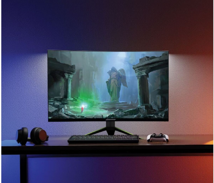 Buy Porodo Gaming Monitor Wide Cu7157662 Price in Qatar, Doha