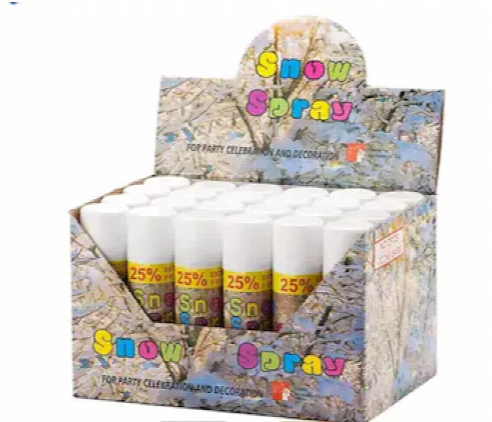 Buy Snow Spray 24 Pcs Set Artifi7157735 Price in Qatar, Doha
