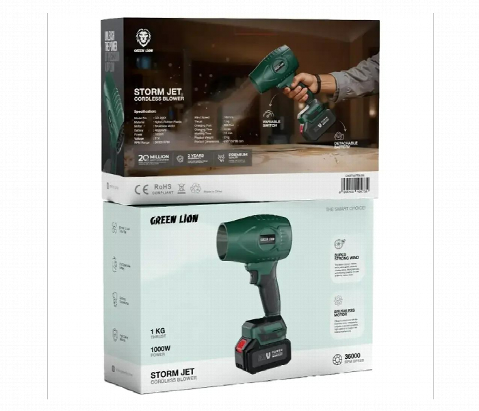 Buy Green Lion Storm Jet Cordless7157993 Price in Qatar, Doha